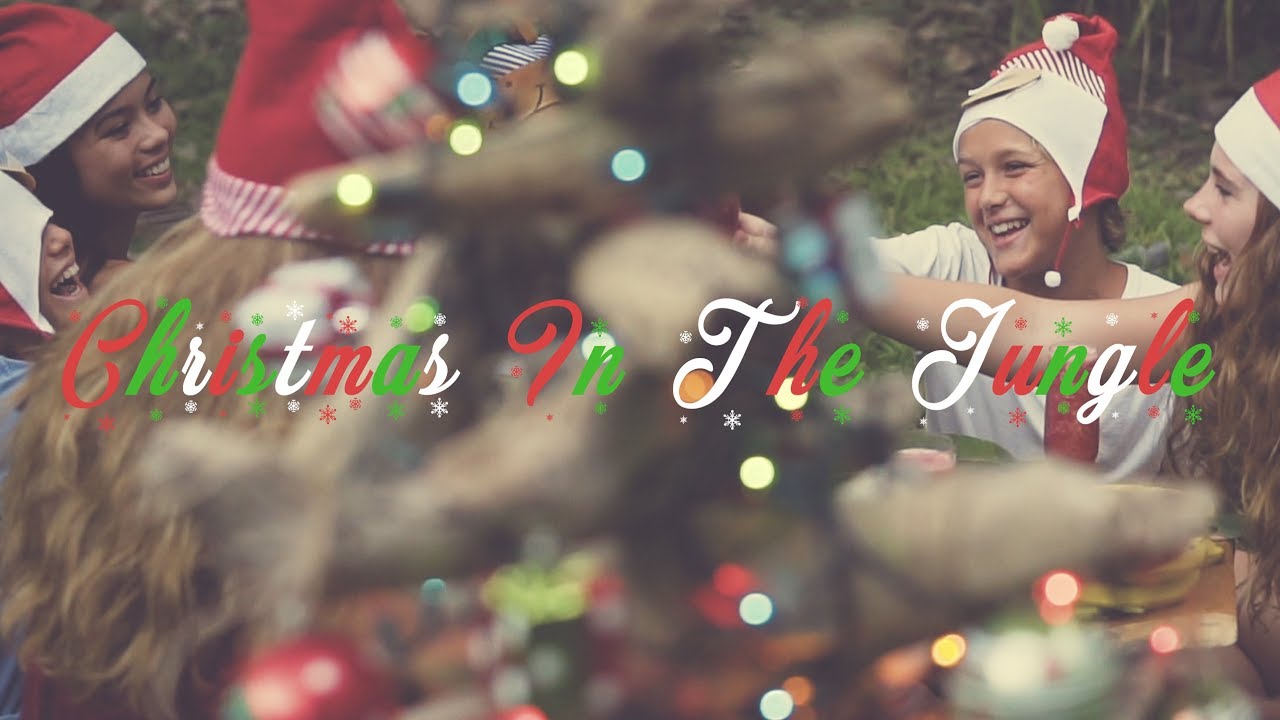 How To Celebrate Christmas In The Jungle - YouTube