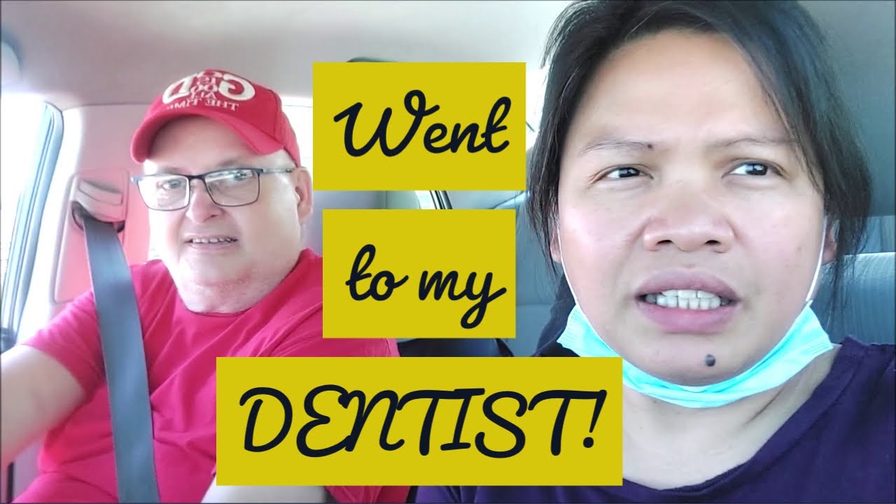 WENT TO MY NEW DENTIST/ COOKING & EATING FAST FOOD! - YouTube