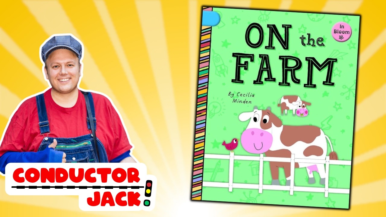 Stories for Kids: On the Farm (Children's Book for Phonics Skills with ...