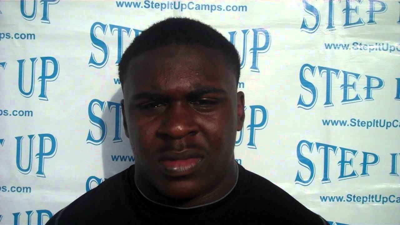 Undraez Lilly - Step It Up Combine Birmingham, Ala. - YouTube
