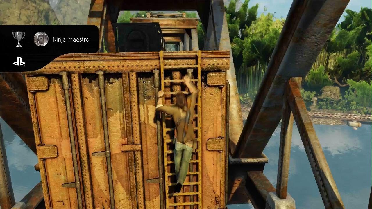 Uncharted 2 - Ninja Maestro (PS5) - YouTube