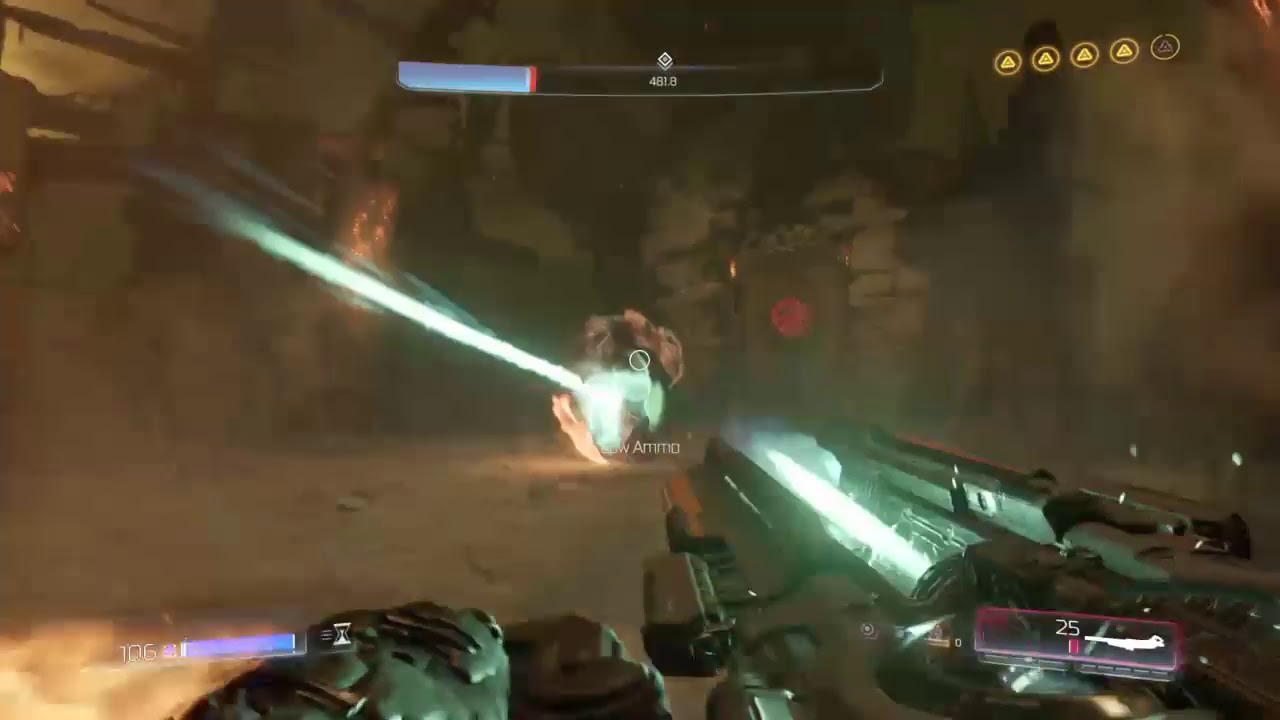 (boss battle) #2 on the (ultra violence) Difficulty. - YouTube