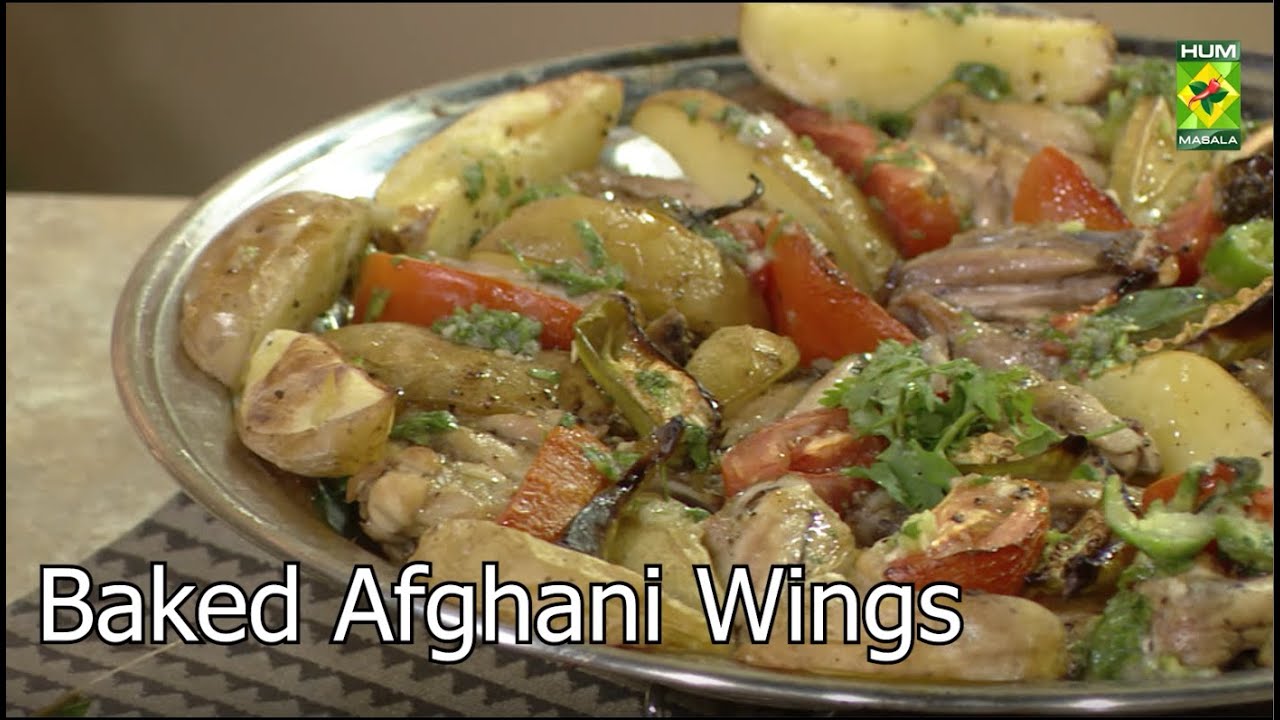 Delicious Baked Afghani Chicken Wings Recipe | Crispy Fried Chicken ...