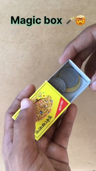 Magic box tutorial 🪄🤯 #shorts #ytshort - YouTube