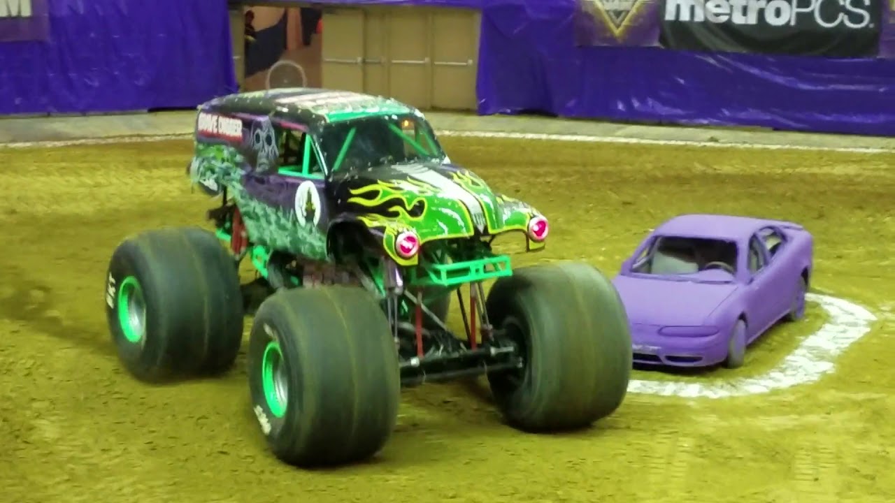 Monster Jam Truck Show 2 - YouTube