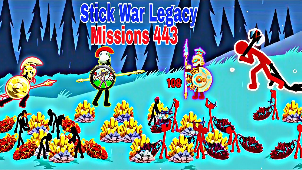 Stick War Legacy | Missions 443 #stickwarlegacy #weeklymission # ...