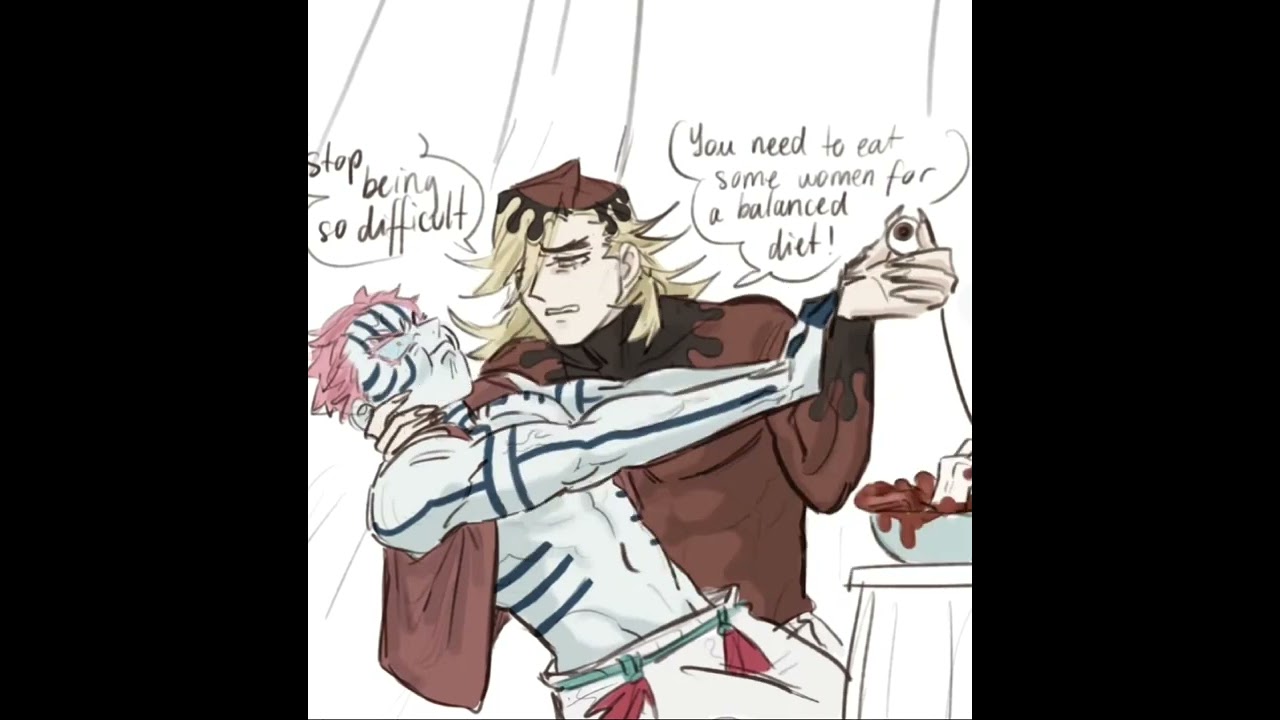 DEMON SLAYER DOMA BEING DOMA COMIC DUB - YouTube