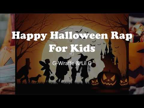 Awesome and Fun Halloween Rap For Kids - YouTube