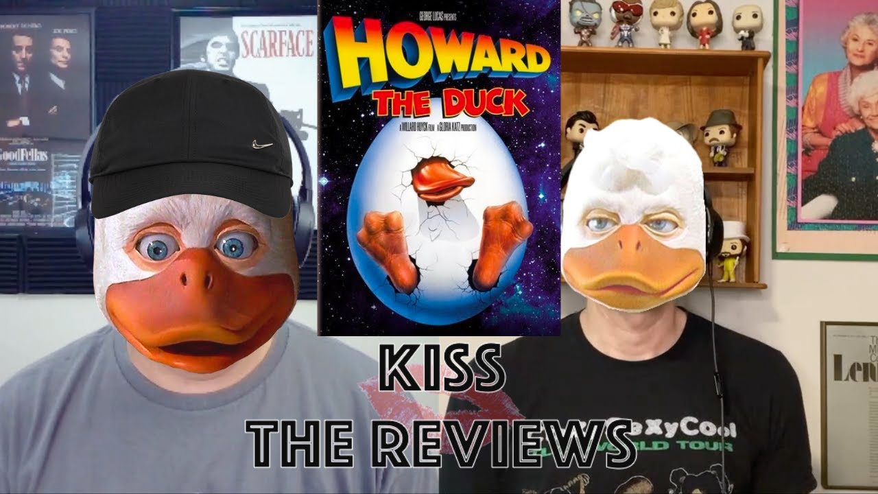 Howard The Duck 1986 Movie Review | Retrospective - YouTube