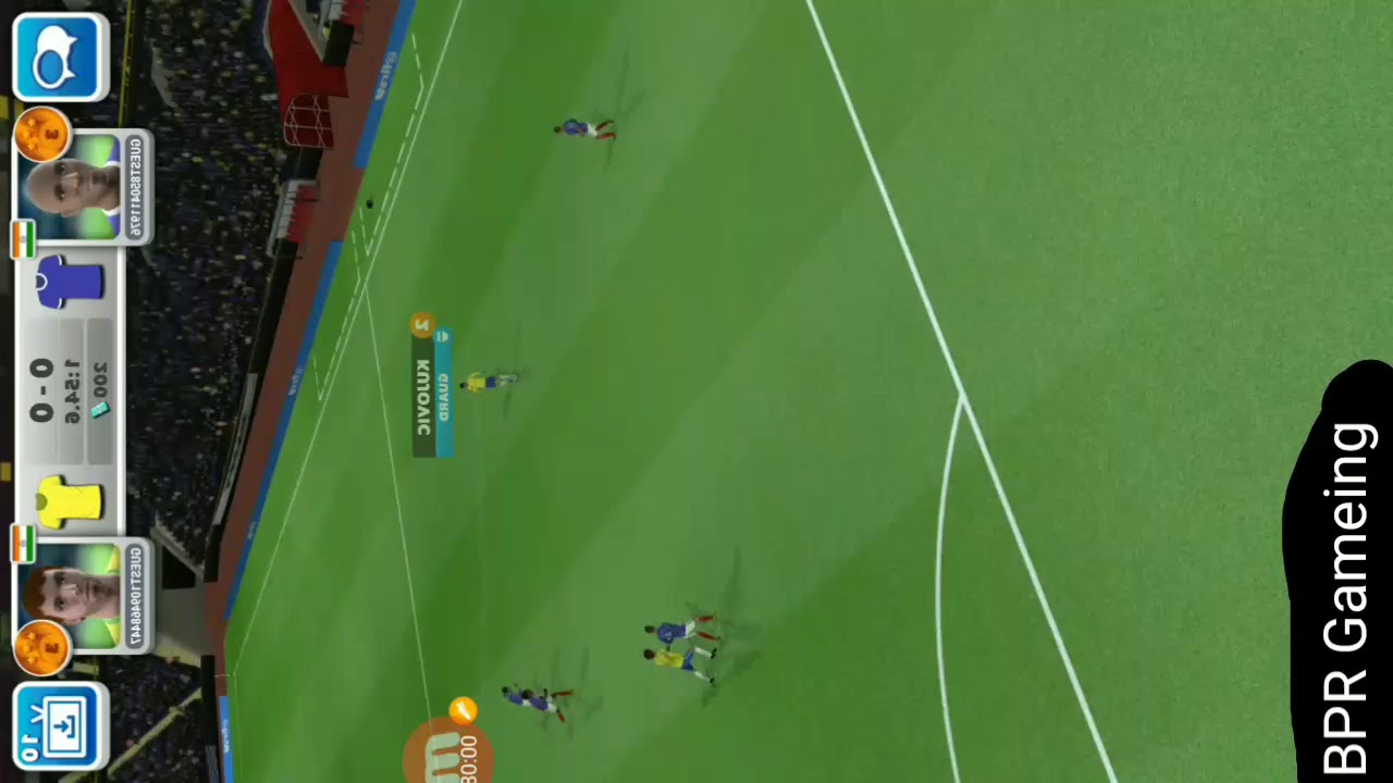 Soccer match number 2 //BPR Gameing - YouTube