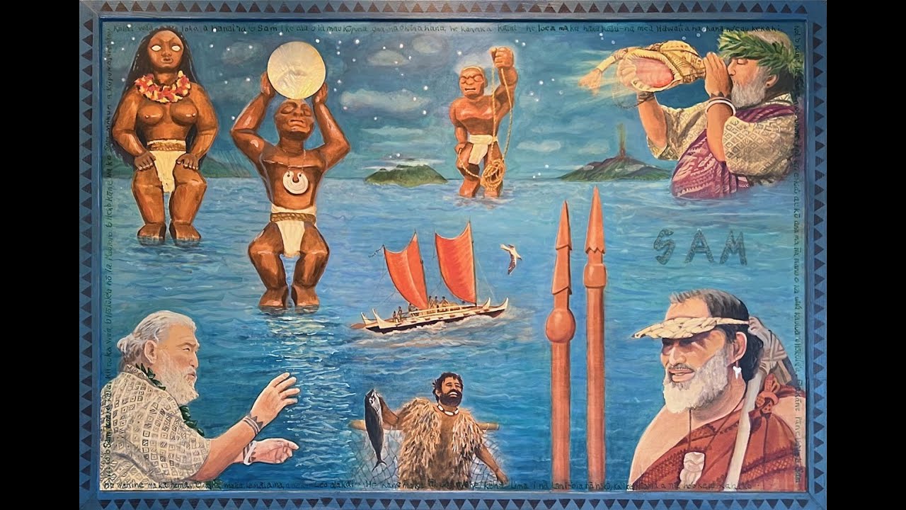 Sam Ka’ai by Suzy Papanikolas • Viewpoints Gallery Maui - YouTube