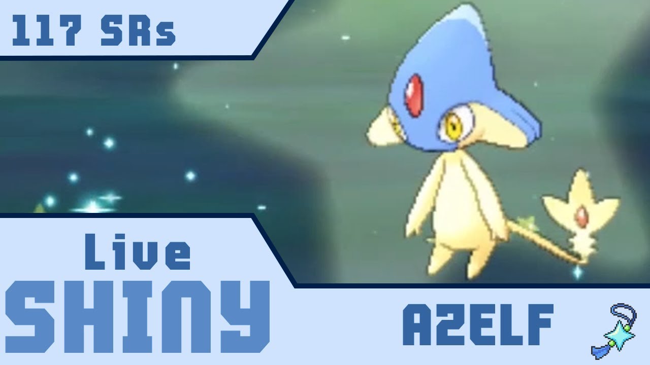 Live Shiny Azelf after only 117 SRs! • Pokemon Ultra Sun - YouTube