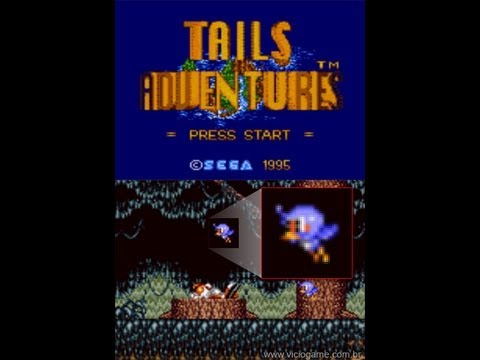 Tails Adventures - Game Gear - 1995 - Flicky Appearances - YouTube