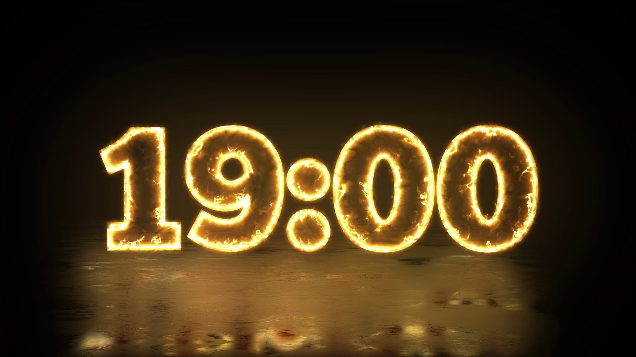 19 Minutes Fire Timer - YouTube