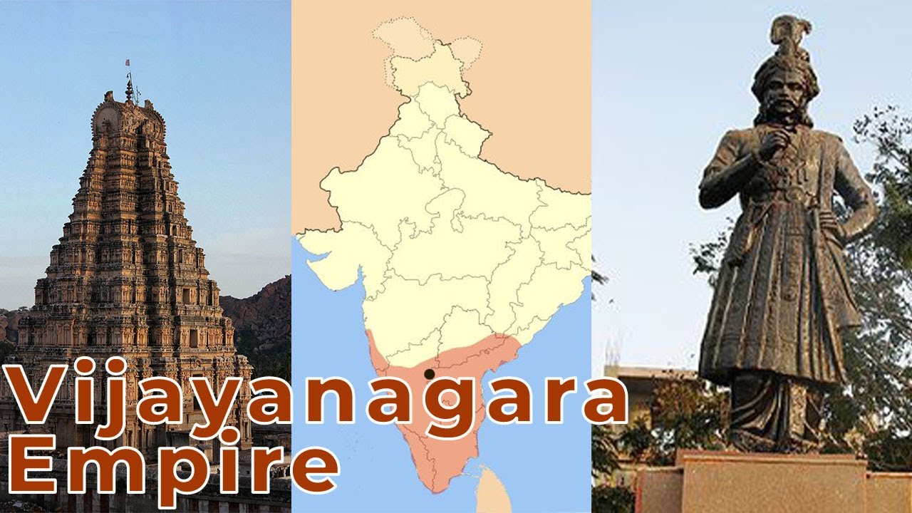 The Rise and Glory of the Vijayanagara Empire 🇮🇳 - YouTube