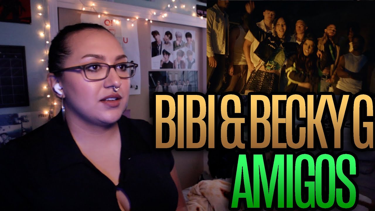 BIBI (비비) & Becky G - "Amigos" MV Reaction - YouTube