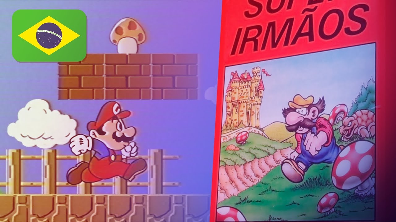 SUPER IRMÃOS - 1989 - COMERCIAL BRASILEIRO - PHANTOM SYSTEM GRADIENTE ...