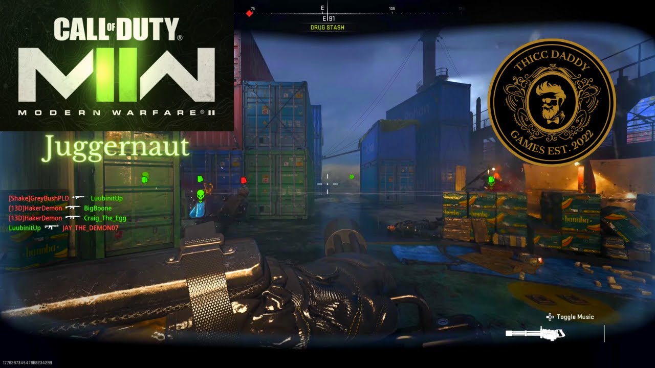 Call of Duty Juggernaut - YouTube