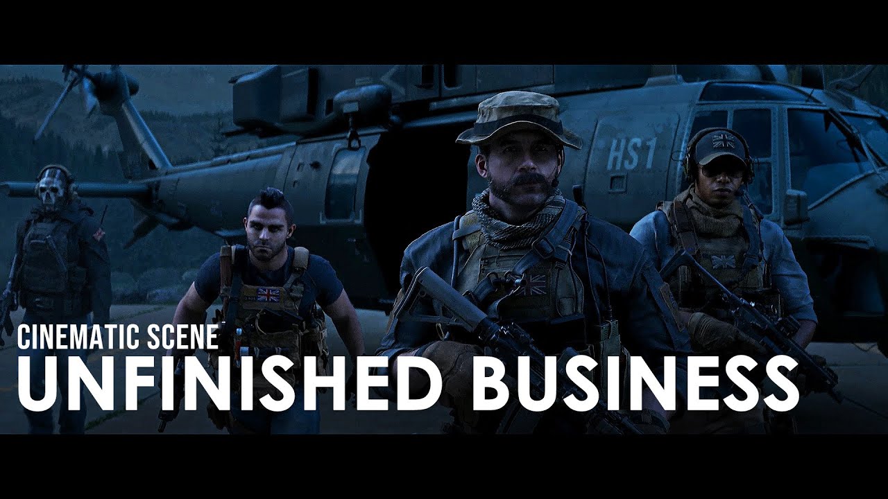 Task Force 141 - Call of Duty: Modern Warfare 3 "Unfinished Business ...
