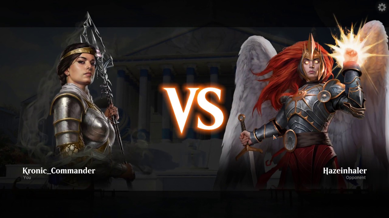 MTG Arena - Nightveil Predator & Davriel Vs Mono Red - YouTube