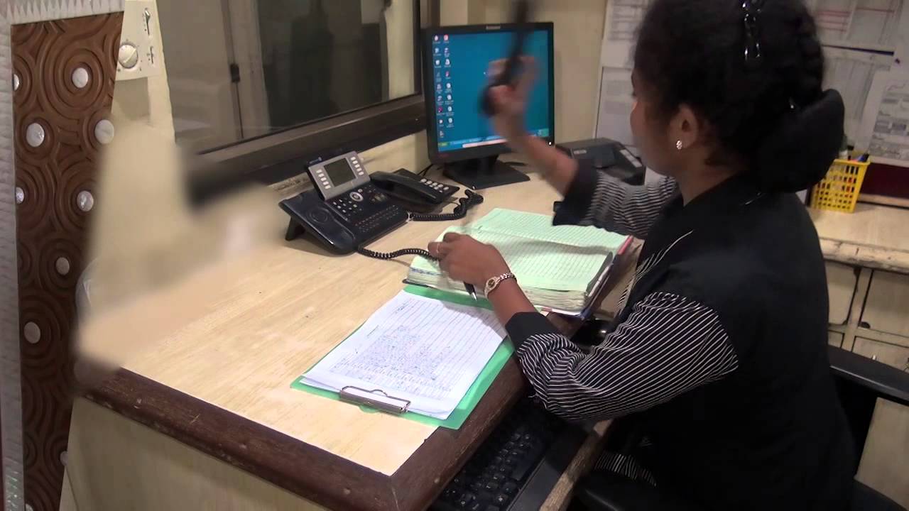 Hospitality Housekeeping Control Desk1 - YouTube