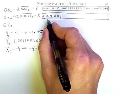 Floating Point Arithmetic: Addition: Details and Pitfalls - YouTube