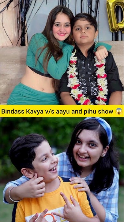 bindass Kavya v/s aayu and pihu show 😱#bindasskavya#shorts@bindasskavya - YouTube
