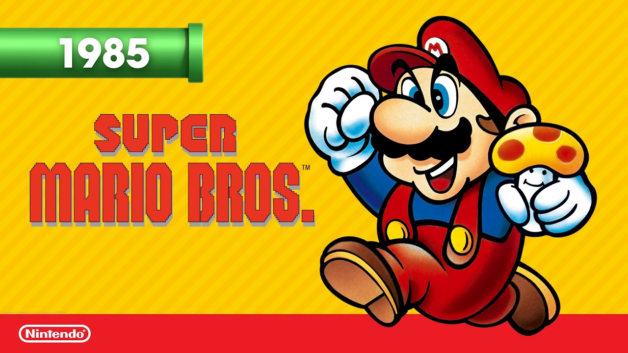 Maratón triste de todos los Super Mario Bros - YouTube