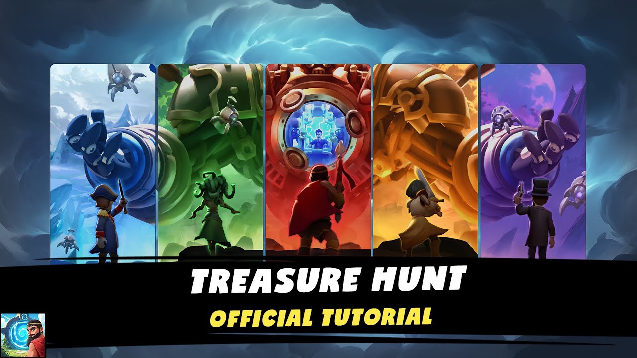 Learn about the Treasure Hunt | Official Tutorial | Heroes of History ...