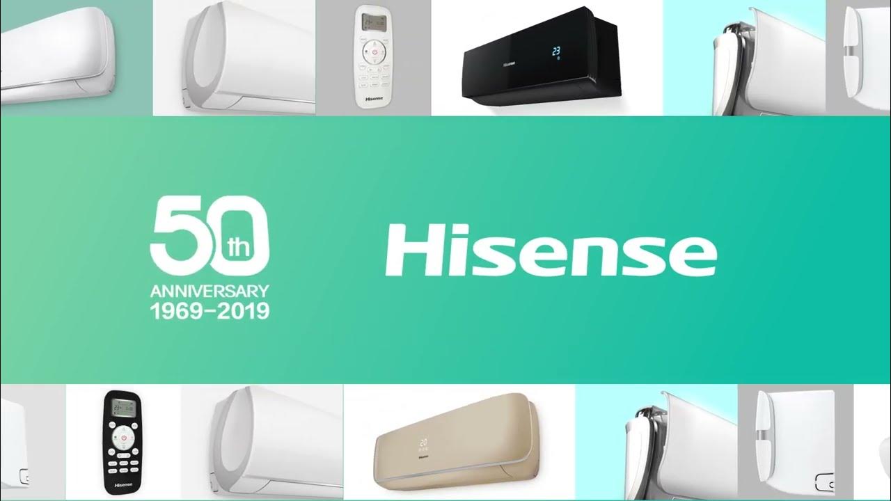 Кондиционеры Hisense - YouTube