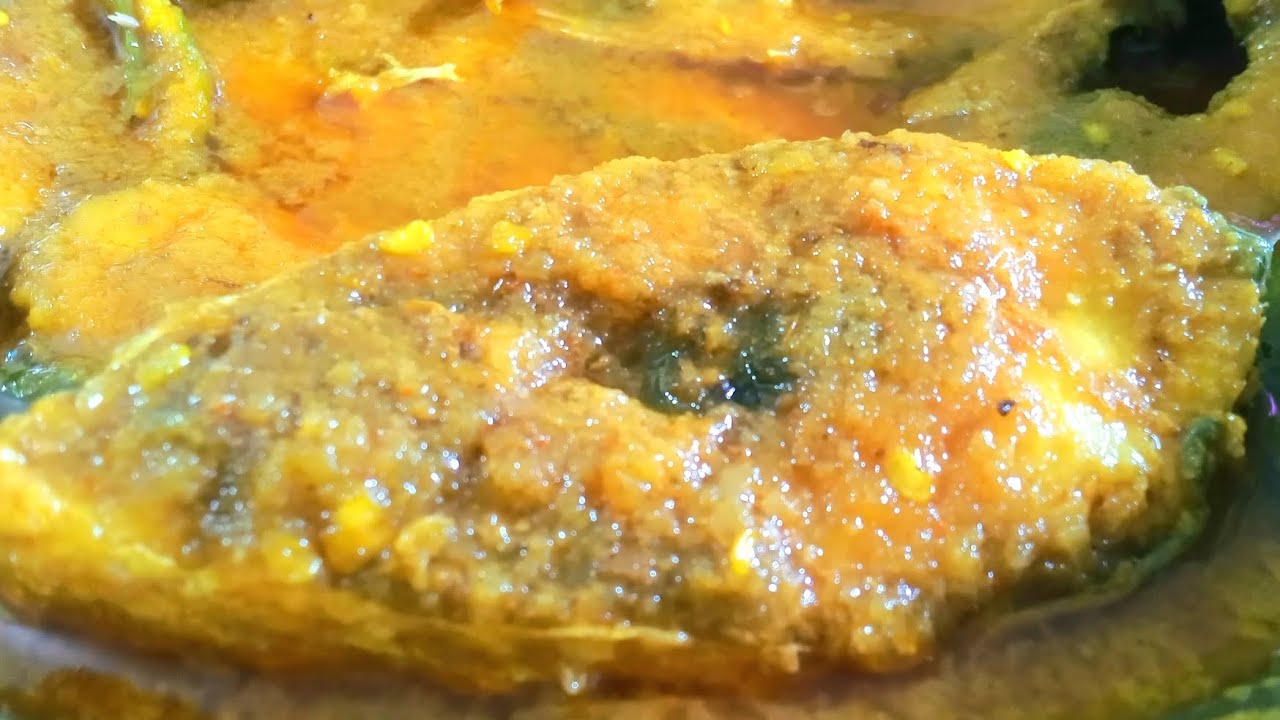 Hilsa fish cooking recipe.@rosonabilas09 - YouTube