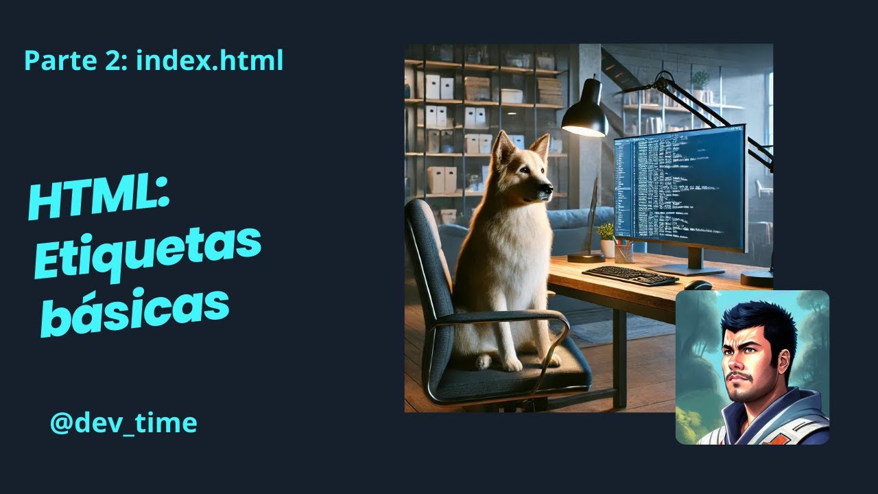 Tu primera página web en 5 minutos - Etiquetas básicas de HTML: parte 2 ...