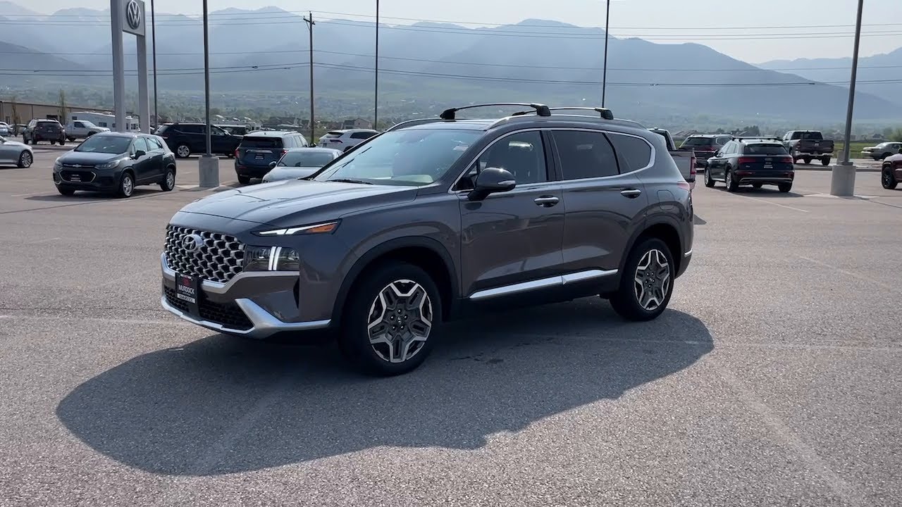 2022 Hyundai Santa_Fe_Plug-In_Hybrid Logan, Smithfield, Hyrum, Brigham ...