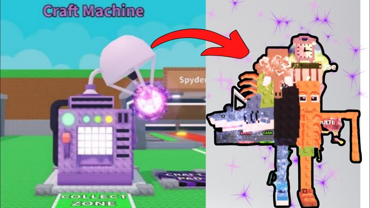 New Craft Machine I Crafted NEW BRAINROTS in Steal a brainrot - YouTube