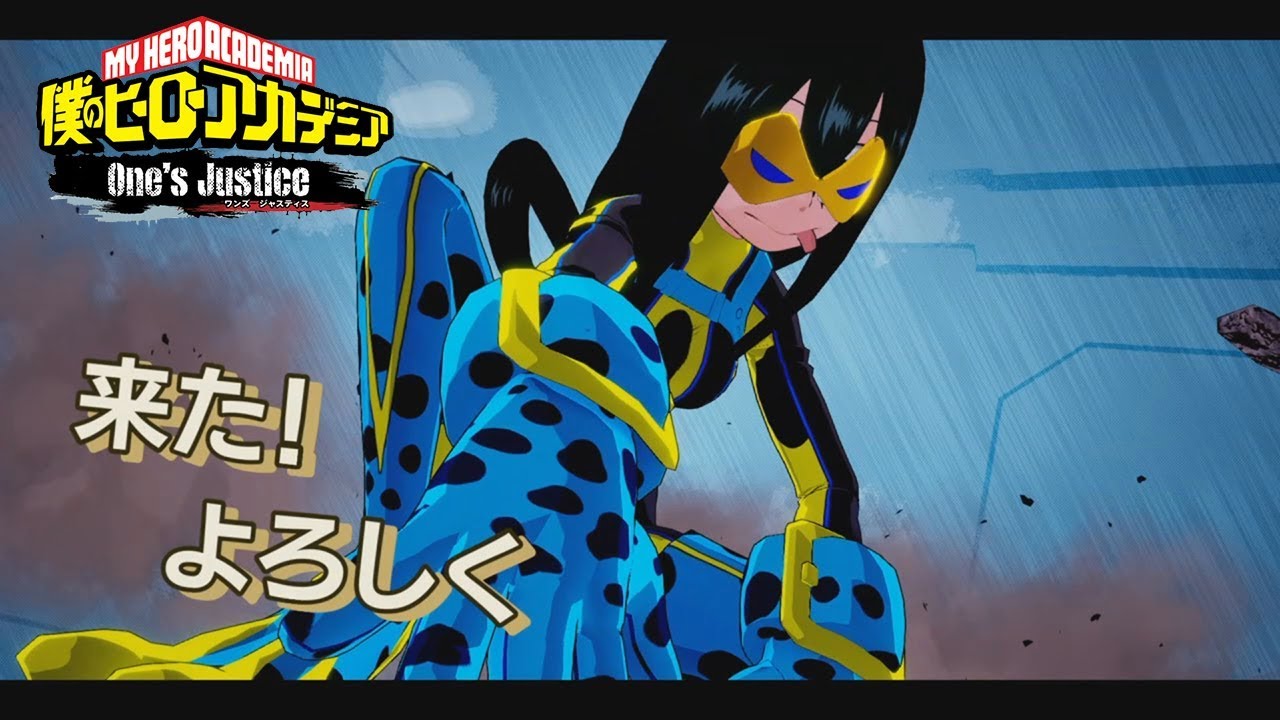 THE NINJA TURTLE SIDEKICK! My Hero Academia: One's Justice Tsuyu Asui ...