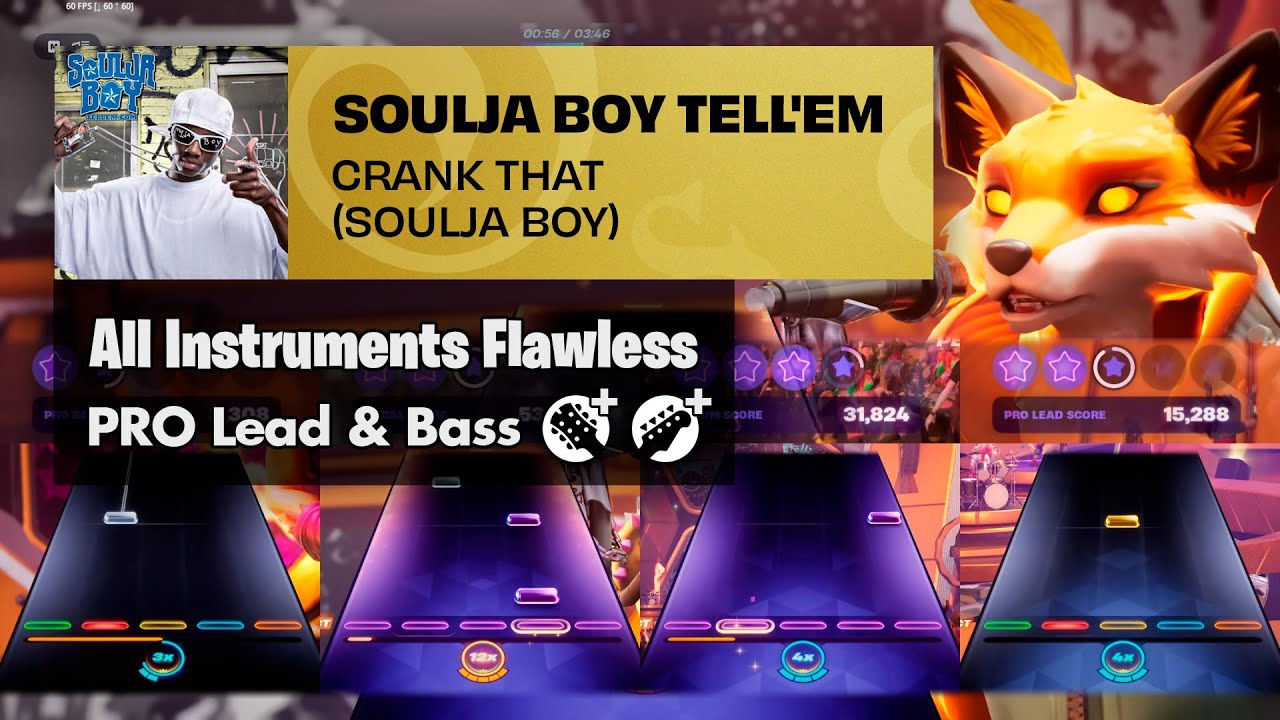 "Crank That (Soulja Boy)" - Soulja Boy Tell'em | All Instruments ...