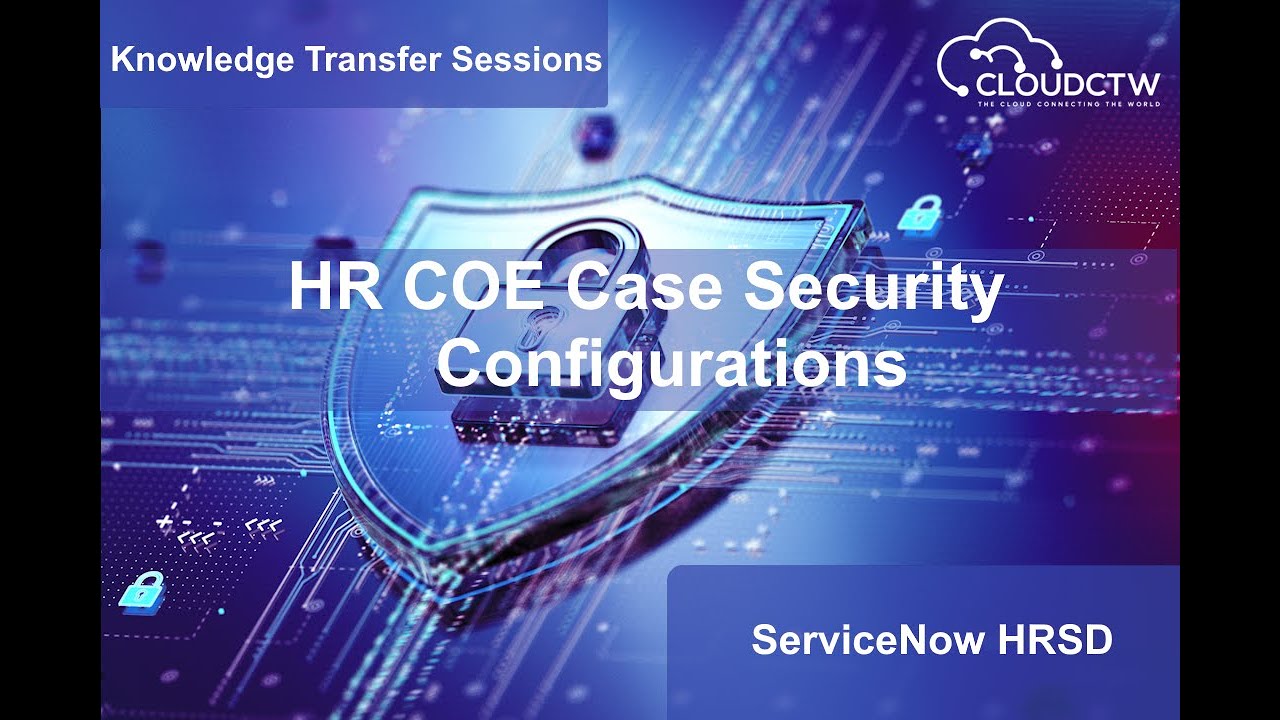 How are HR Cases secured in ServiceNow? - YouTube