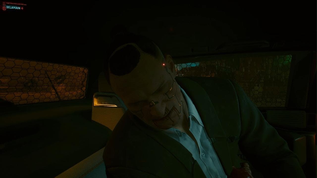 Cyberpunk 2077 - See you in the major leagues, Jack - YouTube