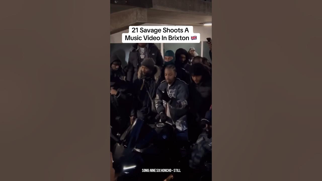 21 Savage Returns To Brixton, London For Music Video! - YouTube 21 Savage Returns To Brixton, London For Music Video! - YouTube