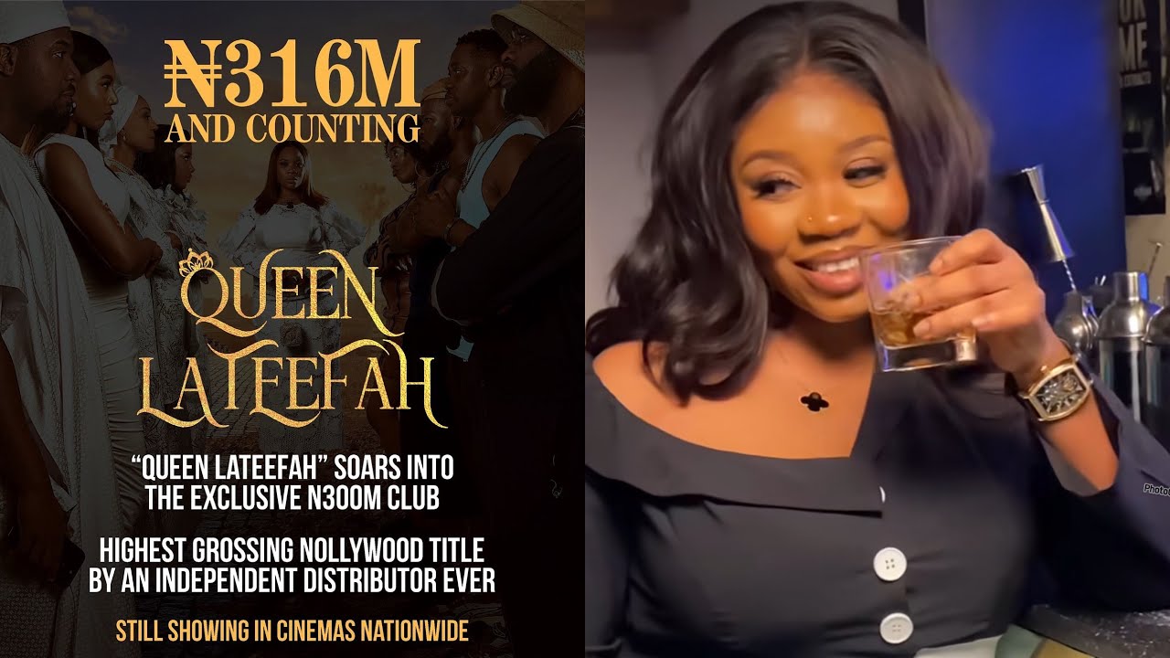 WUMI TORIOLA CELEBRATES AS QUEEN LATEEFAH GROSSES OVER 300 MILLION ...