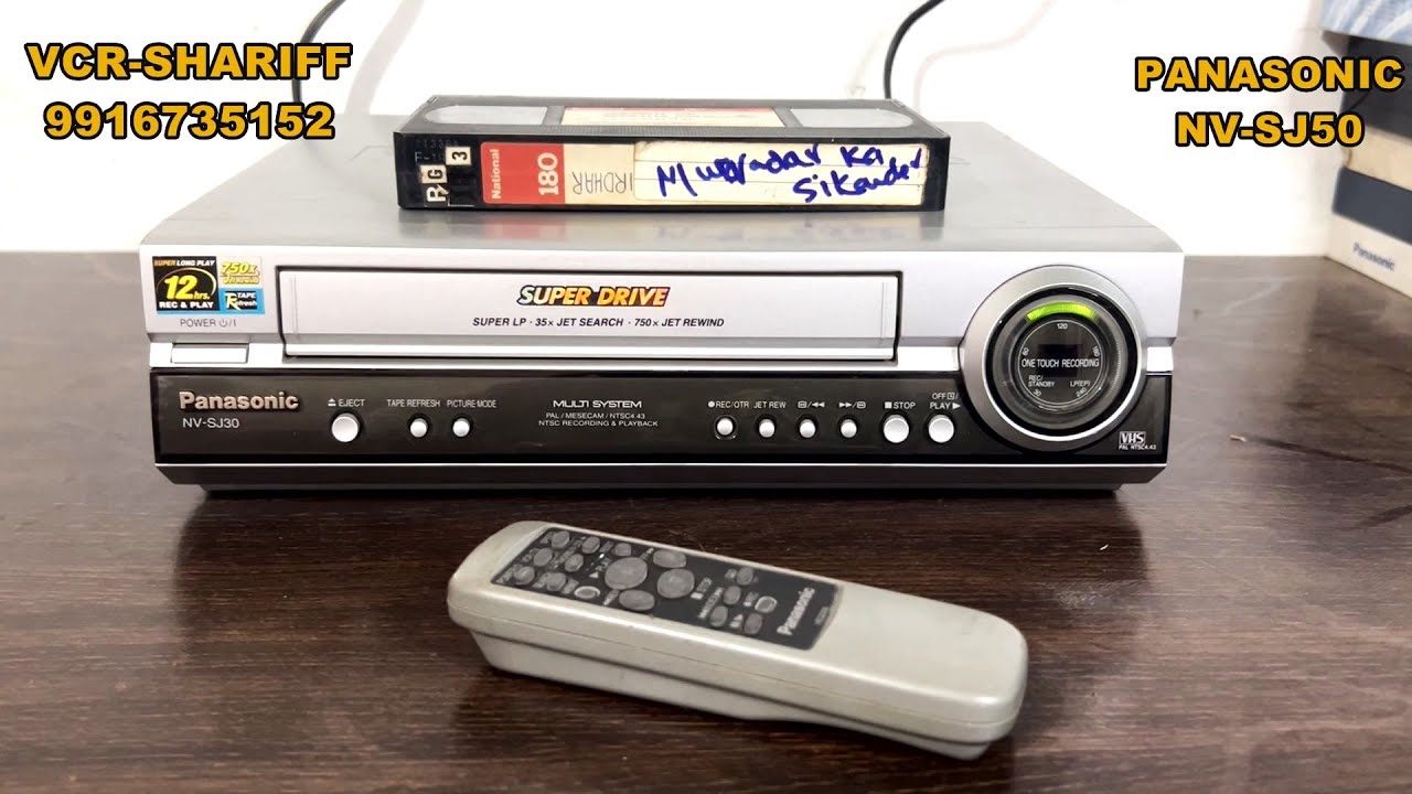 # PANASONIC NV-SJ30 SOLD OUT - YouTube