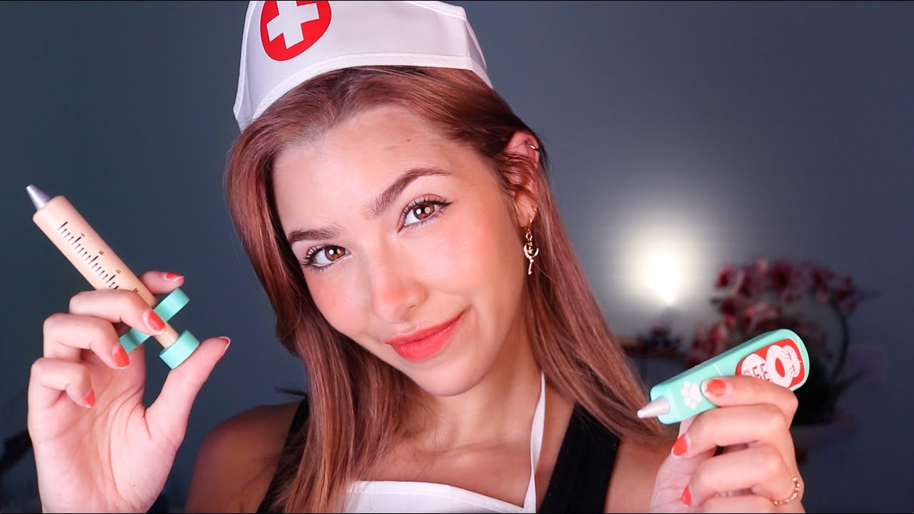 Asmr Medical Exam With Wooden Toys Youtube