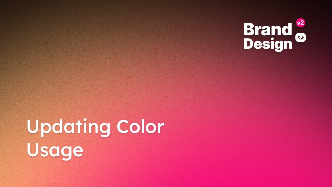 Updating Color Usage - YouTube