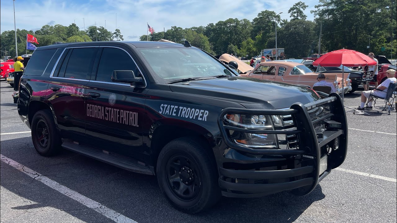 Hinesville Cars and Coffee special guest judge Georgia State Patrol ...