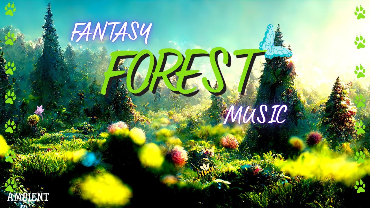 Fairy Forest from childhood - Fantasy Forest music ♫ Ambience ♫ forest ...