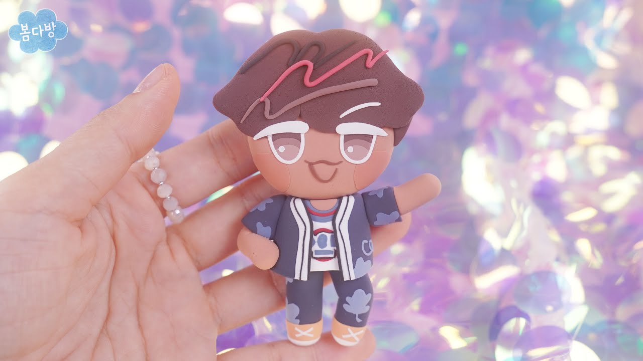 [BTS X Cookie Run Kingdom] Making Suga cookies among BTS cookies with ...