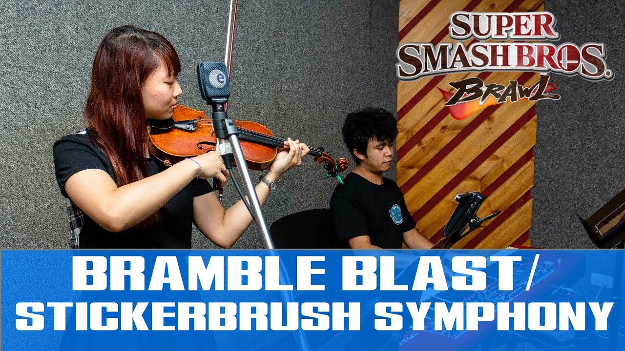 Bramble Blast/Stickerbrush Symphony - Brawl Remix ft. Zorsy; Piano and ...
