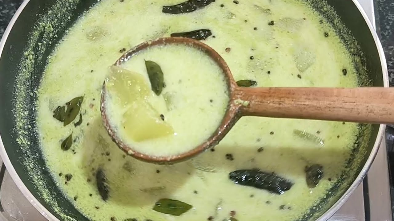 Majjige huli|ಮಜ್ಜಿಗೆ ಹುಳಿ| ಮಂಗಳೂರು ಸೌತೆಕಾಯಿ ಮಜ್ಜಿಗೆ ಹುಳಿ|Buttermilk ...