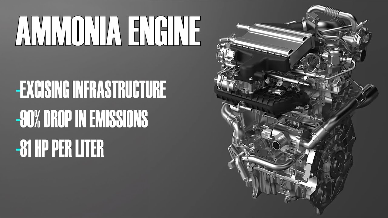 Toyota Develops a Ammonia Powered engine: Is this a Dream Fuel - YouTube