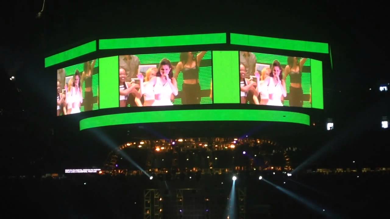 Selena Gomez - Like A Champion Live 03/09/14 (Houston Rodeo) - YouTube
